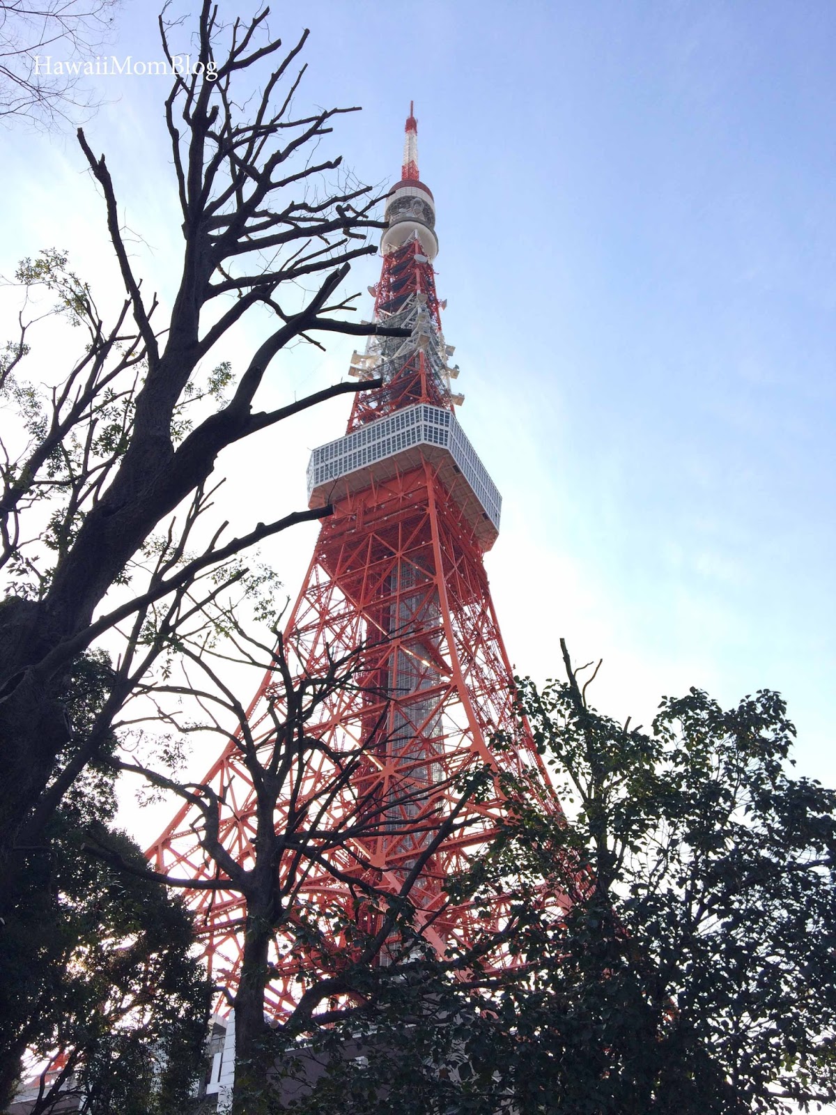 Hawaii Mom Blog: Visit Tokyo: Tokyo Tower