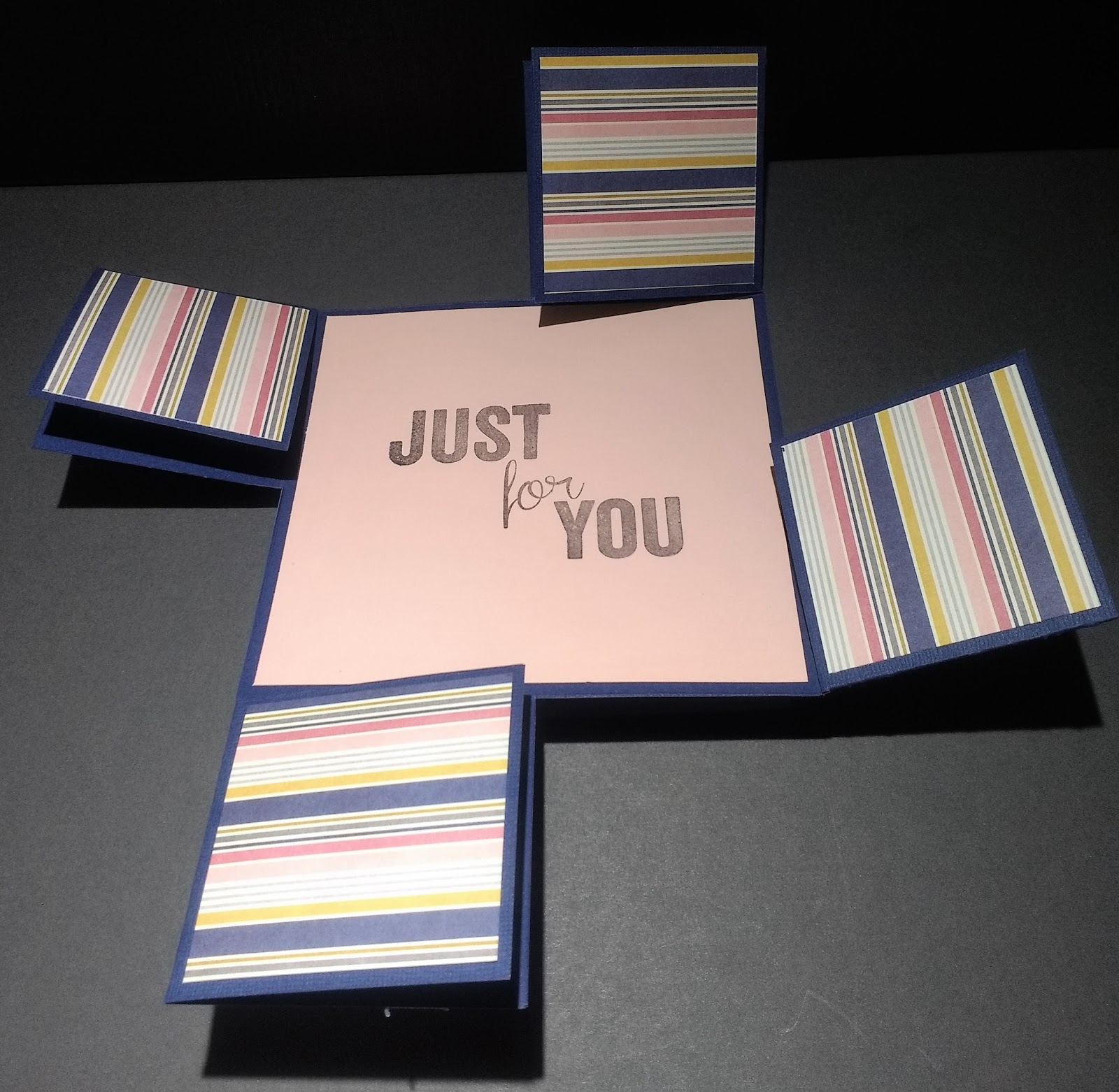 IcedImages: Four Flap Fold Card