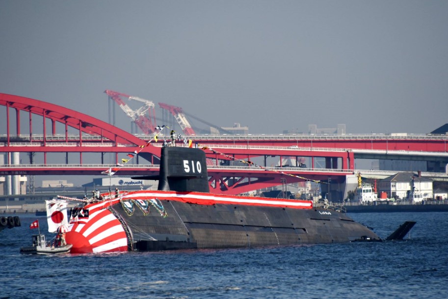 American Mishima: Welcome to the Fleet: Japan Commissions New Soryu ...