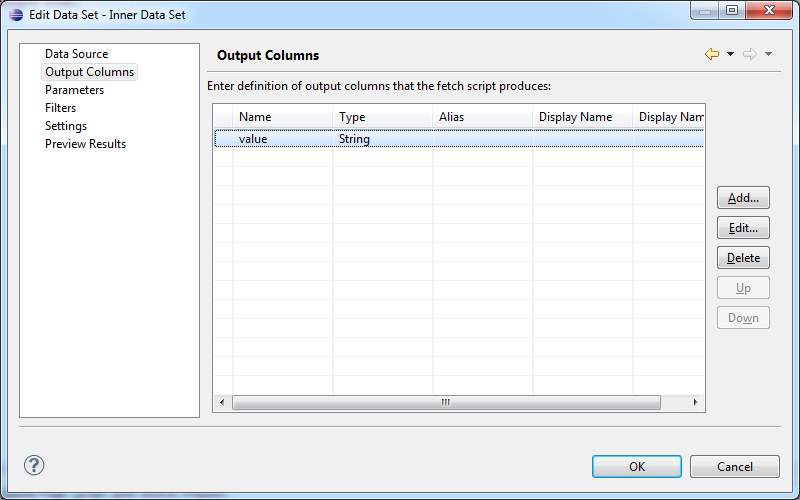 Nested Data Sets with Input Parameters in BIRT Nested Data Sets with Input Parameters in BIRT