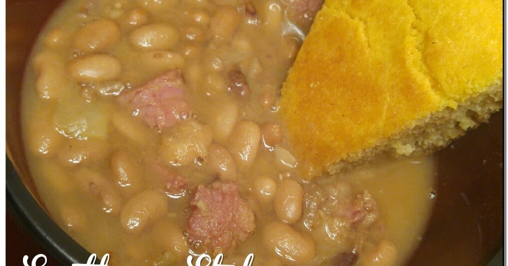 Sarah's Southern Savorings: Southern Style Slow Cooker Pinto Beans