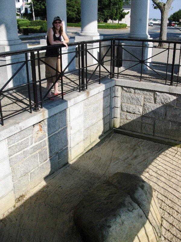 Murph's Roadtrips: PILGRIM MEMORIAL STATE PARK - PLYMOUTH MASSACHUSETTS