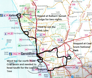 Tets' Toys and Shenanigans: From Dongara to Kalbarri