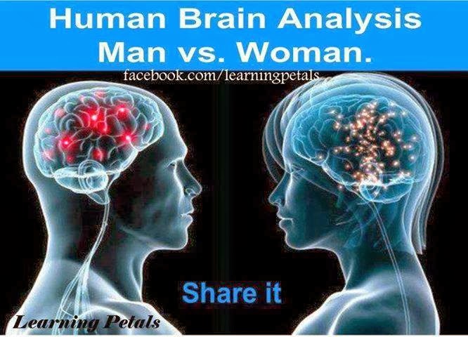 Nadiah Jaapar: Women Brain VS Man Brain