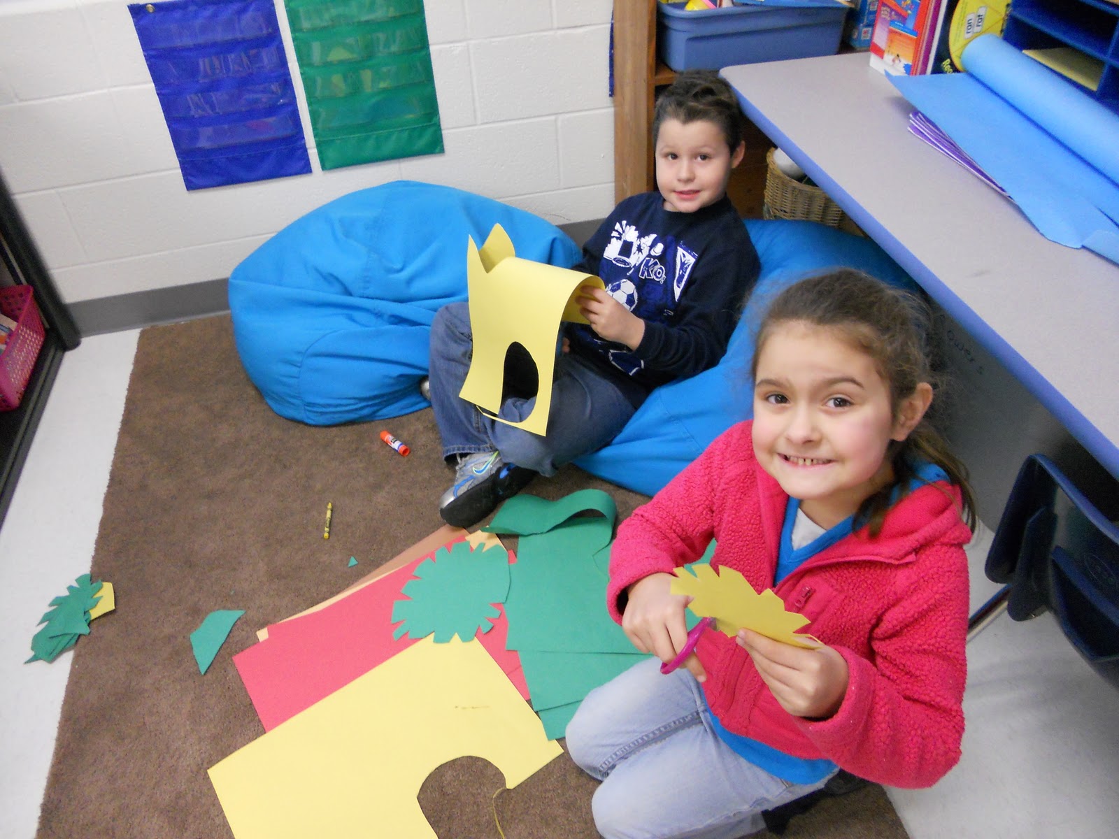 Mrs. Sowers' 5th Grade Authors: Where Are My Animal Friends? 1st Grade Play