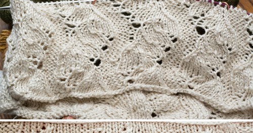Amazing Knitting: Chinese Lace - Free Pattern