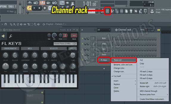 Cara Membuat Auto Chord Piano (Keyboard) di FL Studio | TOP GLOBAL ...