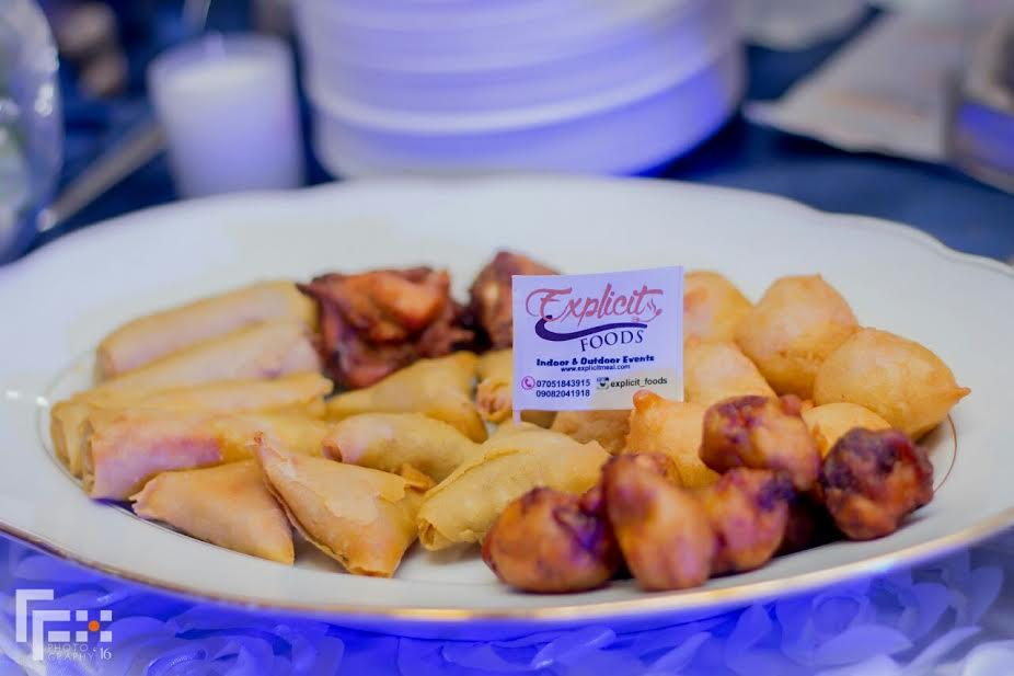 Explicit Foods for your event needs