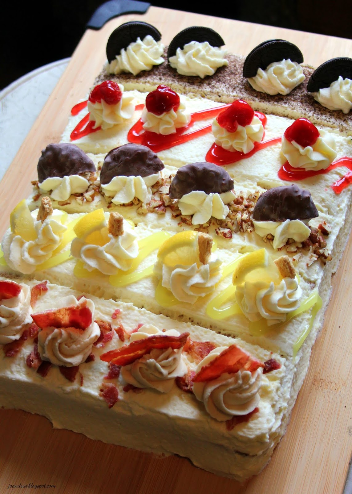 Jo and Sue: 5 Flavor Cake