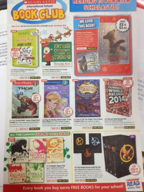 Ms. Turner's 1st Grade Travelers: Scholastic Book Orders
