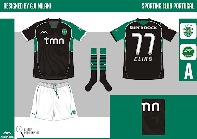 Midsports Design by Gui Milani: Sporting Club de Portugal- 40º ...