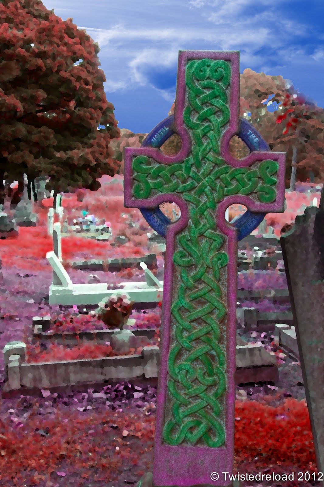 Twistedreload: Chingford Mount Cemetery