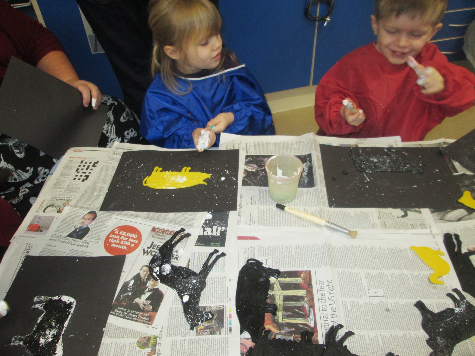 Mitton Manor Pre-School and After School Club: More wintery fun!