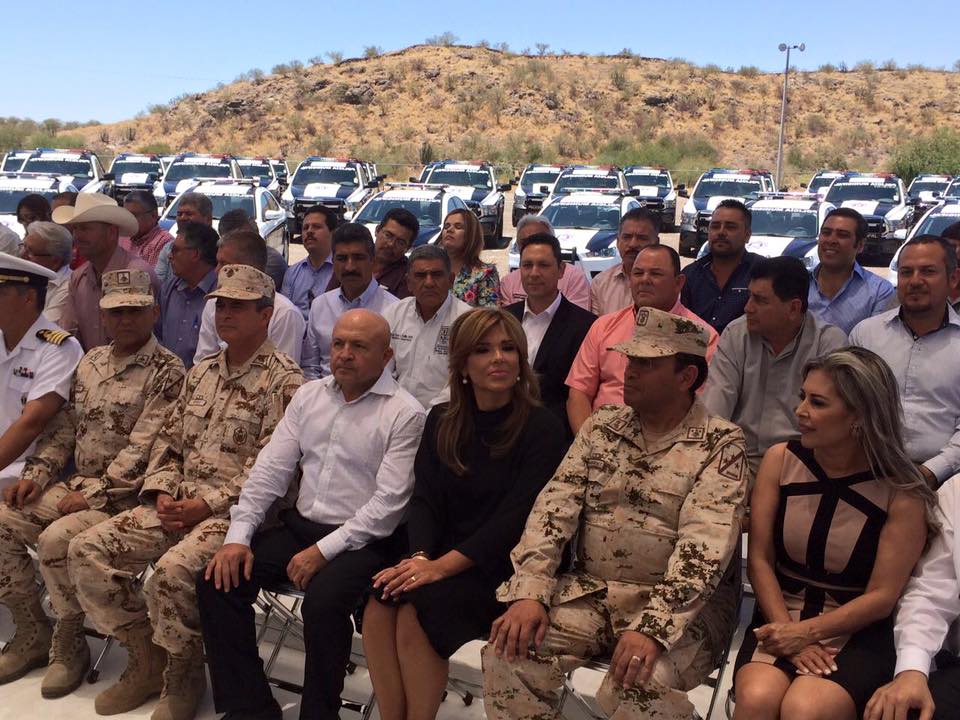 SONORADIGITAL: RECIBE ALCALDE KIKO MUNRO CINCO NUEVAS PATRULLAS PARA ...