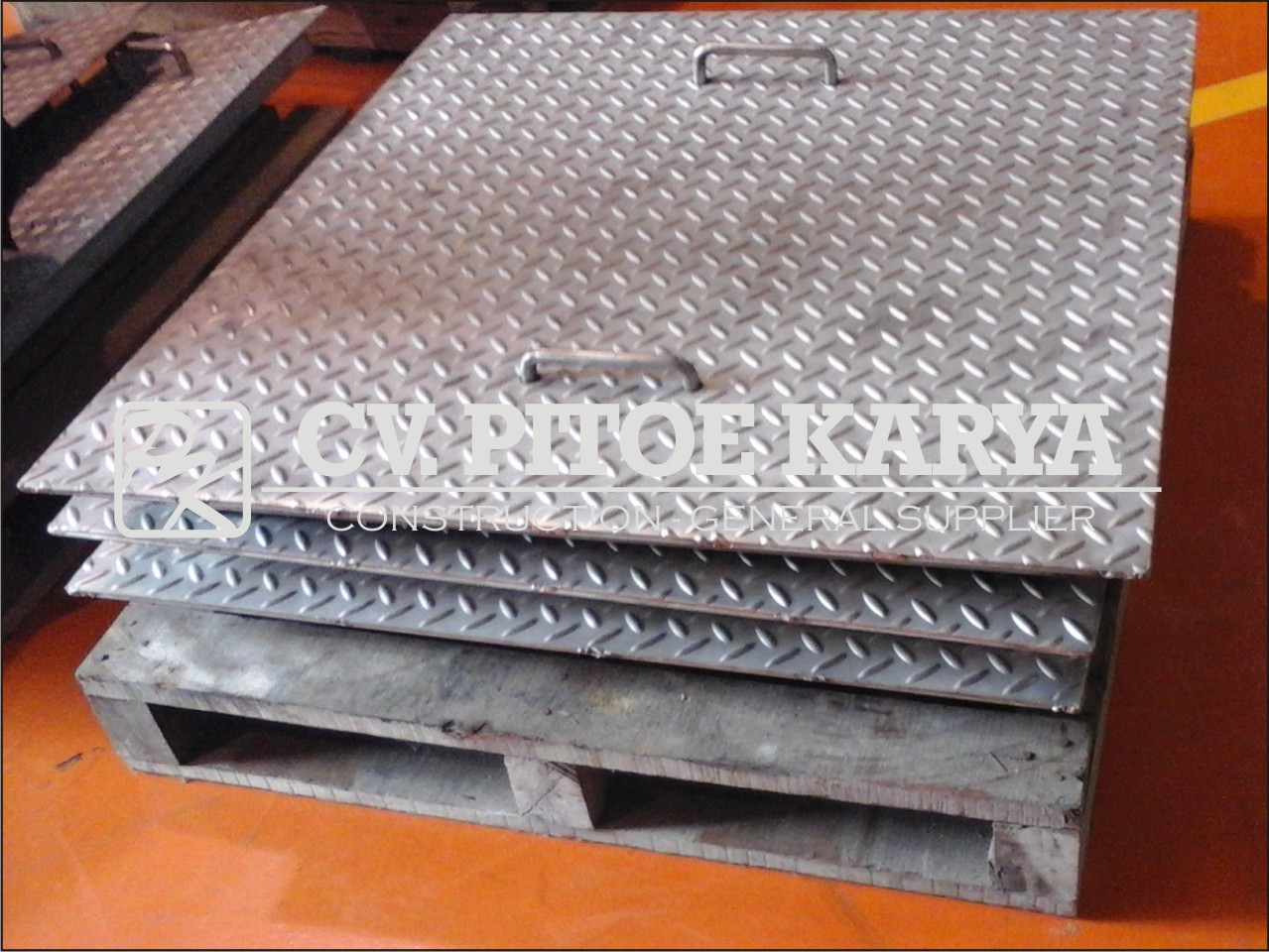 Custom Stainless Steel Checkered Plate - Pitoe Karya