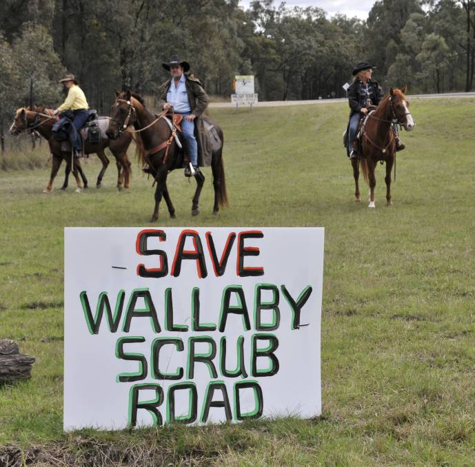 Wallaby Scrub Rd Closed for Singleton Mine Expansion - 2NURFM