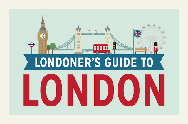 Londoner's Guide To London [Infographic] - Visualistan