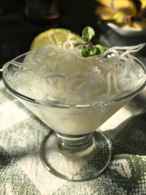 La mia cucina persiana: Paloodeh Shirazi - Gelato Tradizionale Persiano