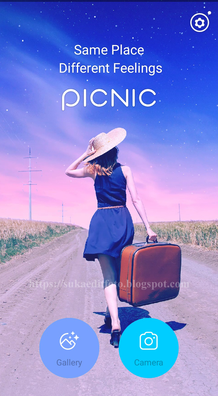 Suka Edit Foto: Cara Menambahkan Awan Pada Foto Dengan Menggunakan Hp