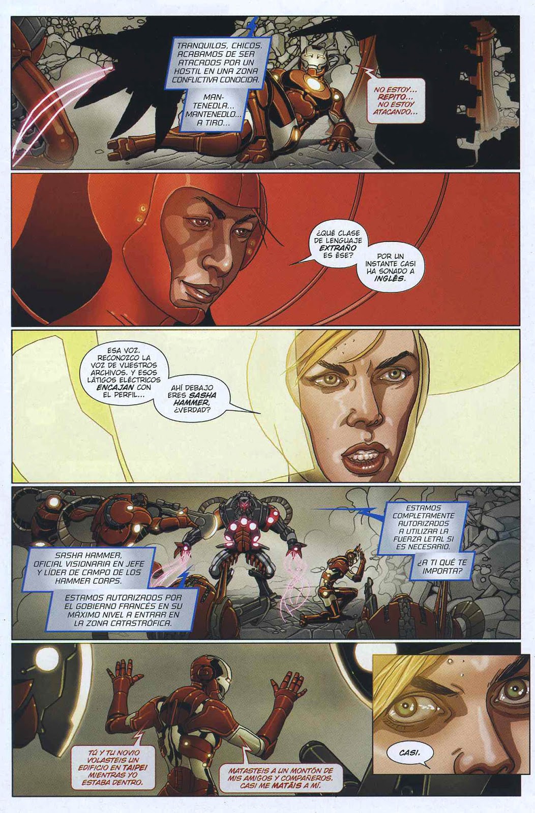 Galicia Comic: El Invencible Iron Man 15 - (Invincible Iron Man 507 Vol 2)