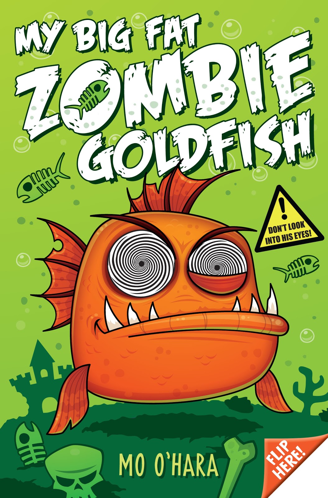 My Favourite Books: Cover Reveal: My Big Fat Zombie Goldfish by Mo O'Hara