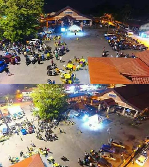 Gambar Mat Sabu Di Terengganu Tiada Sambutan Orang Ramai