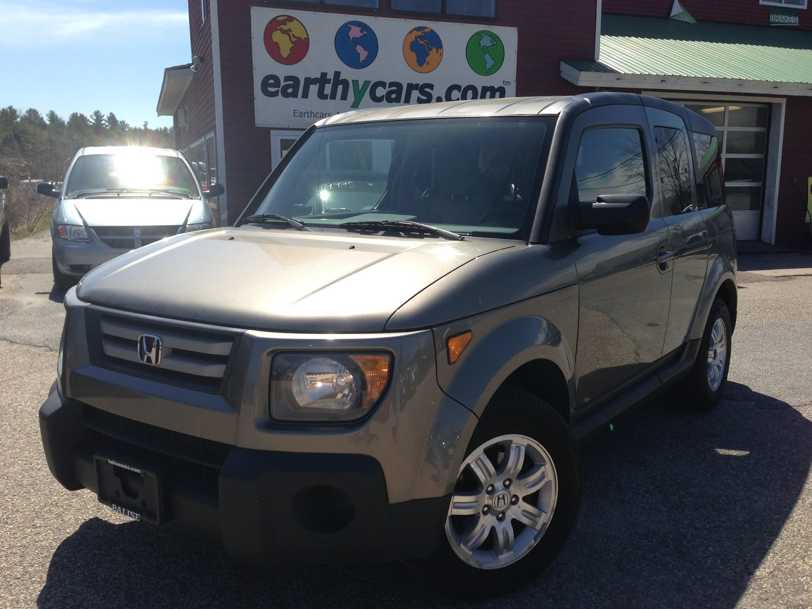 Earthy Cars Blog: EARTHY CAR OF THE WEEK: 2008 Honda Element EX