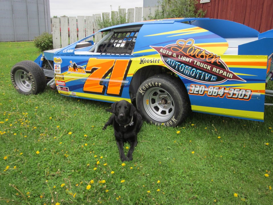 Minnesota's Dirt Track Racing Leader: Josh Larsen's 2012 IMCA sport mod