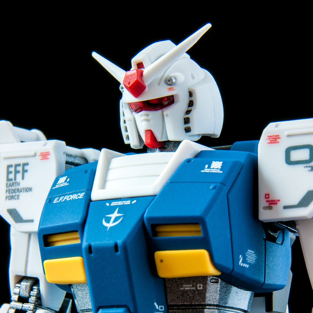 GUNDAM GUY: HG 1/144 Gundam The Origin MSD Series Gundam [Local Type]