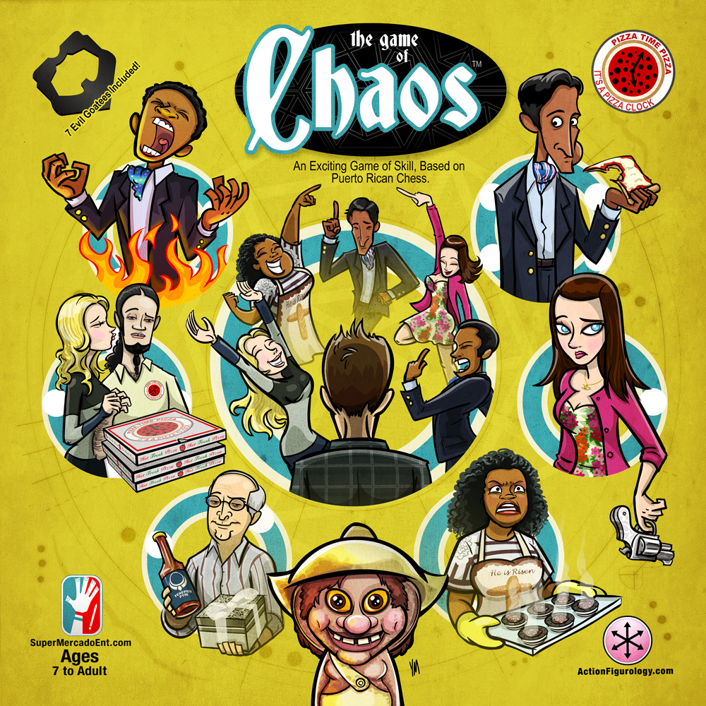 Keep Calm and Ramble On.