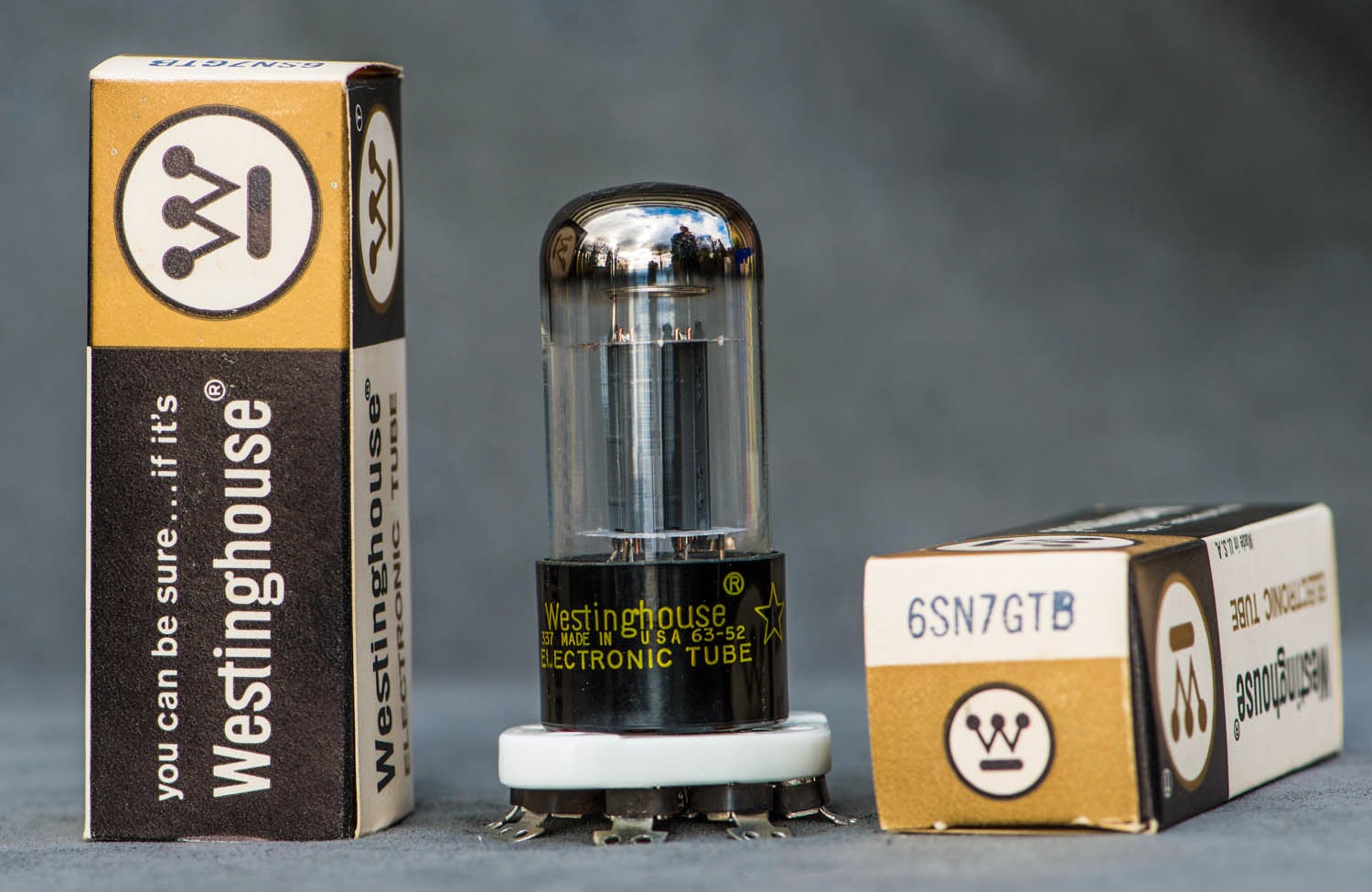 VinylSavor: Tube of the Month : The 6SN7