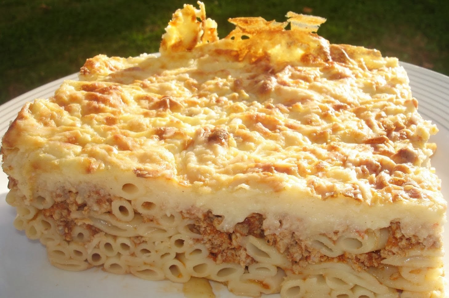 PASTICO ME DJATHE - Receta Gatimi