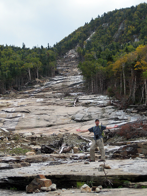 Hiking in the White Mountains: Lower Great Range Traverse (Gothics ...