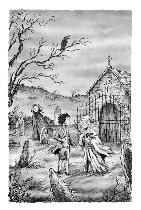 Stefano Tambellini's Illustrations: Illustrations for The Vampire of ...