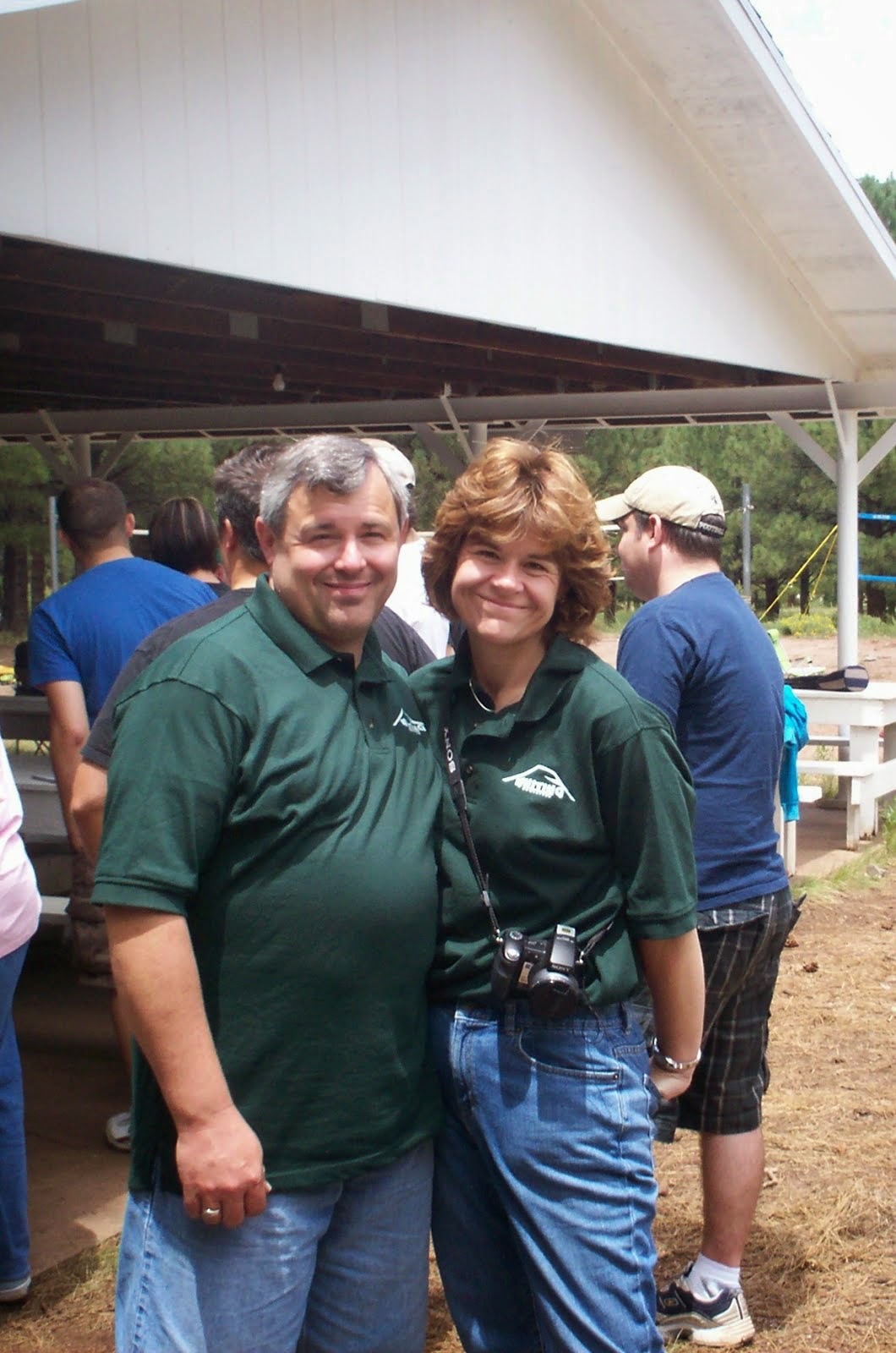 The Dederick Family: Not Exactly Up to Scott's Standards