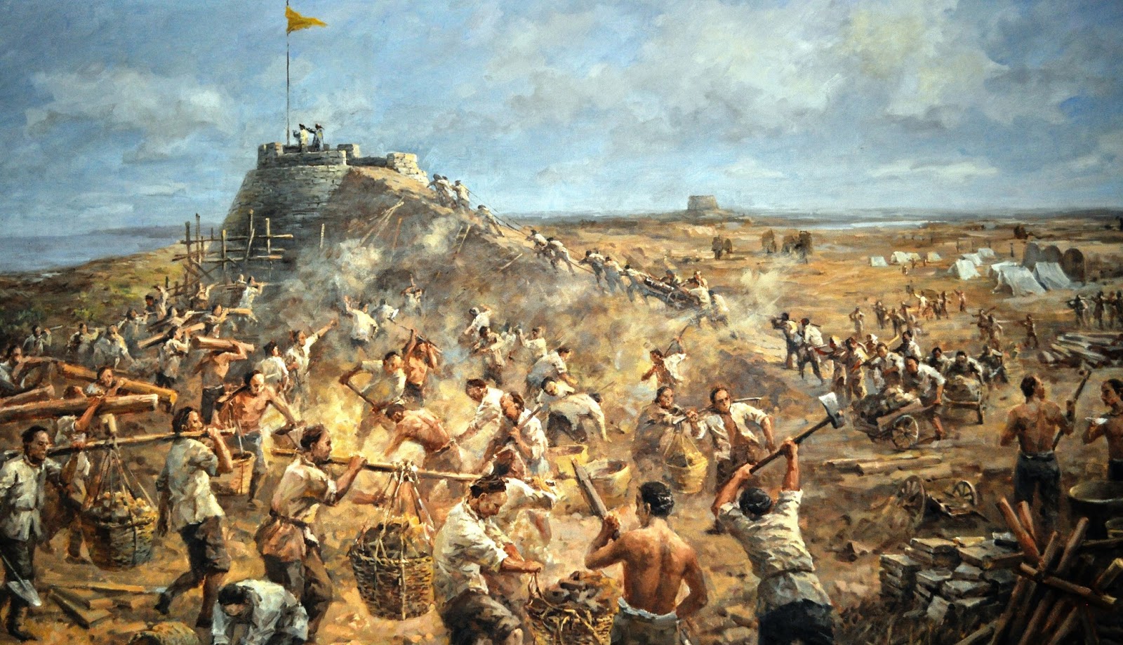 Walking the Battlefields: The Taku Forts, China