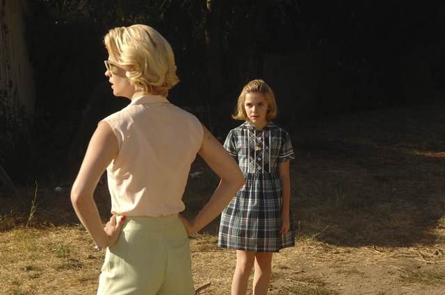 powder blue with polka dots (a hodgepodge): Style Icon: Sally Draper