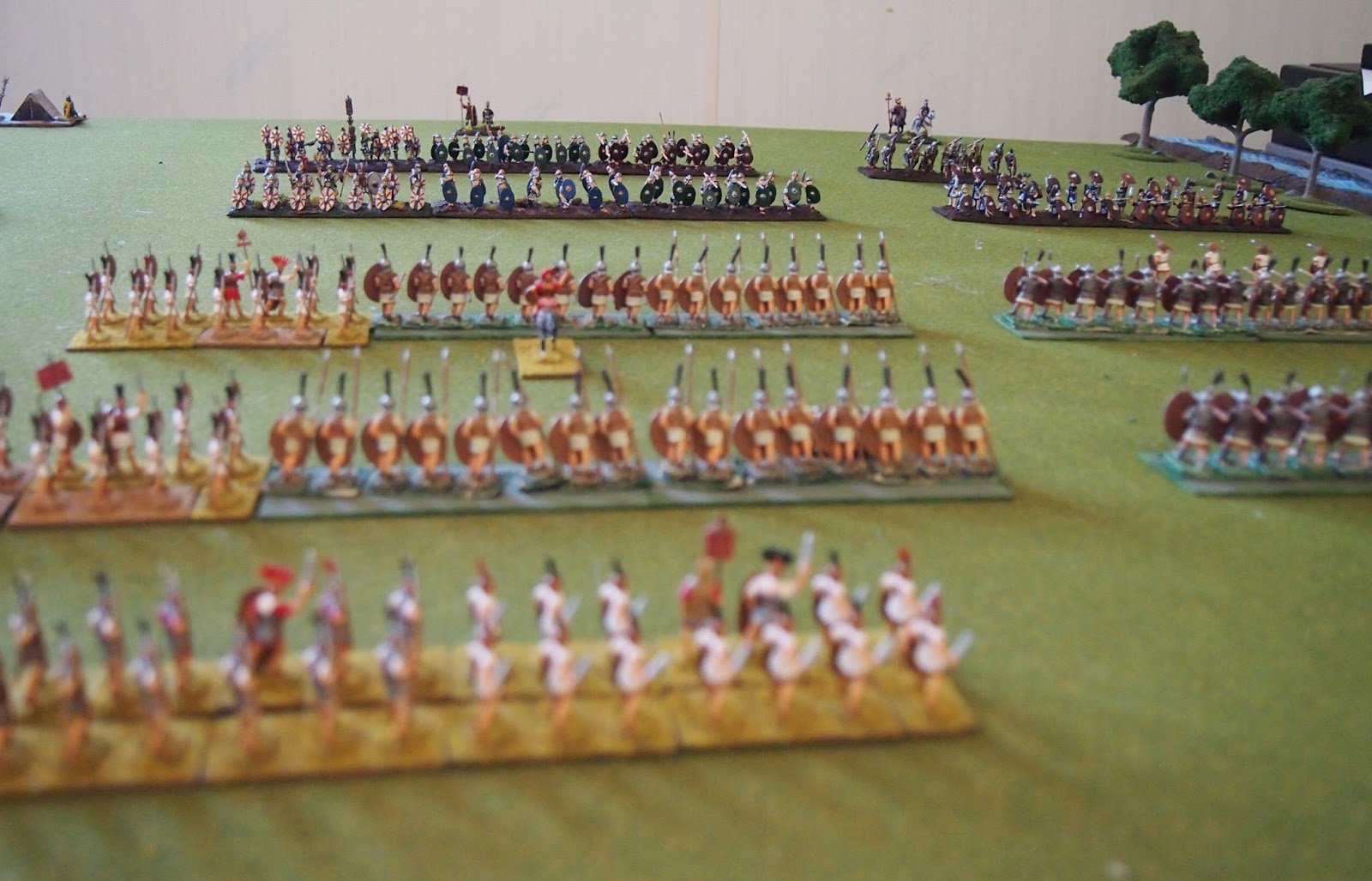 Avon Napoleonic Fellowship: Battle of Pharsalus, 48 BCE