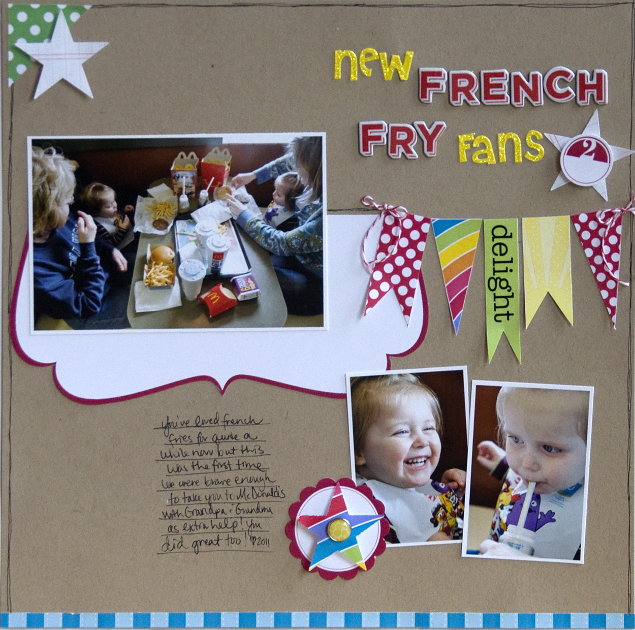 Blessed Scrapper: New French Fry Fans