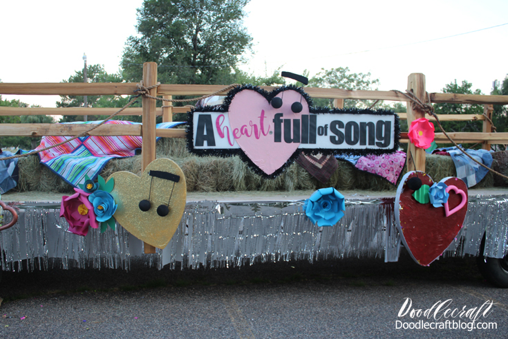 How to Build a Pioneer Day Parade Float