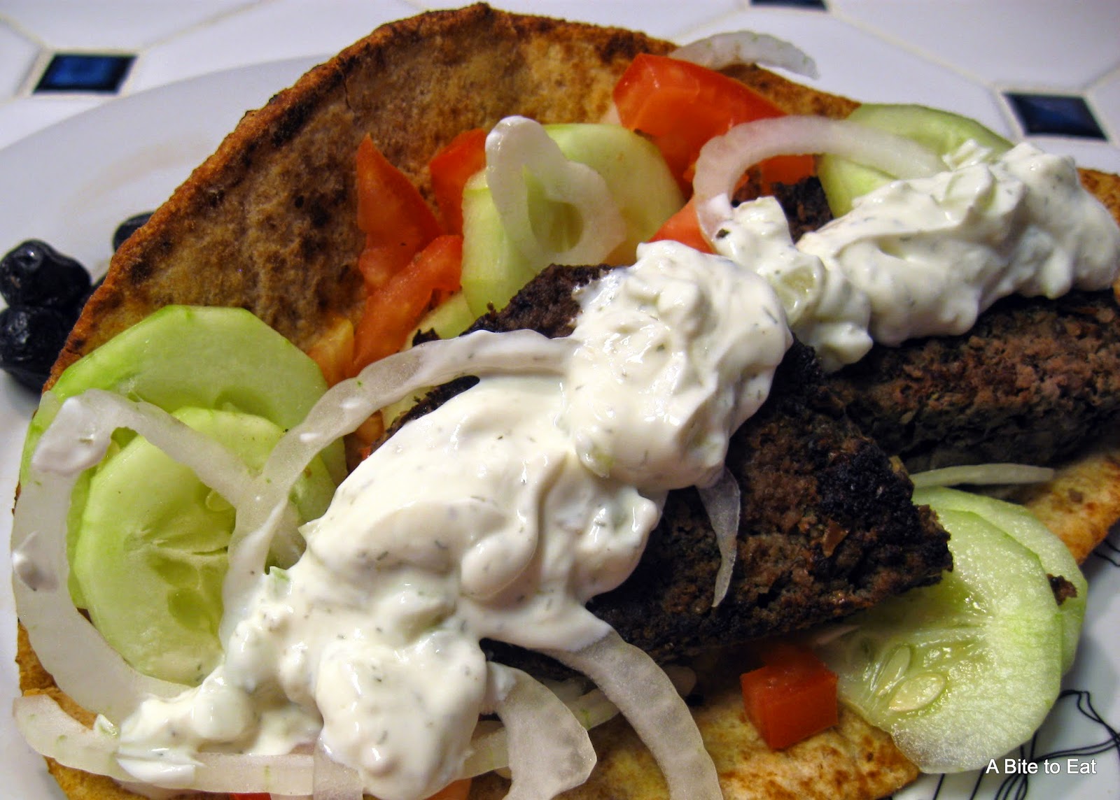 A Bite to Eat: Gyros