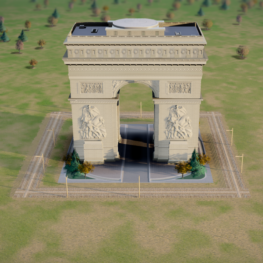 Guide SimCity BuildIt : SimCity Landmark Dimension Guide