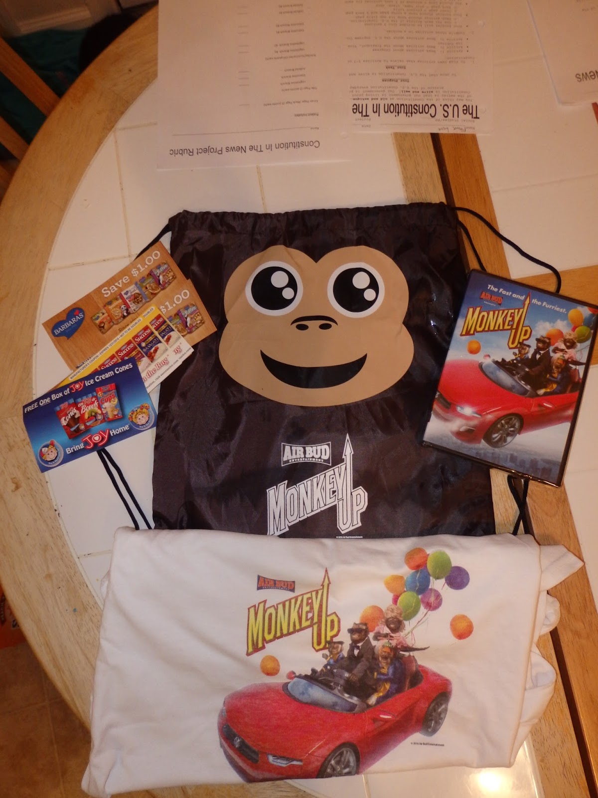 New Age Mama: Monkey Up #Giveaway