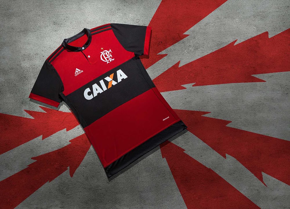 Flamengo 2017-18 Home Kit Released - Footy Headlines