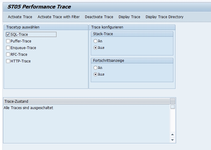 ABAP SAP - AbapFox! Aprenda ABAP Definitivamente: ST05 - Trace Banco de Dados - Saiba exatamente ...