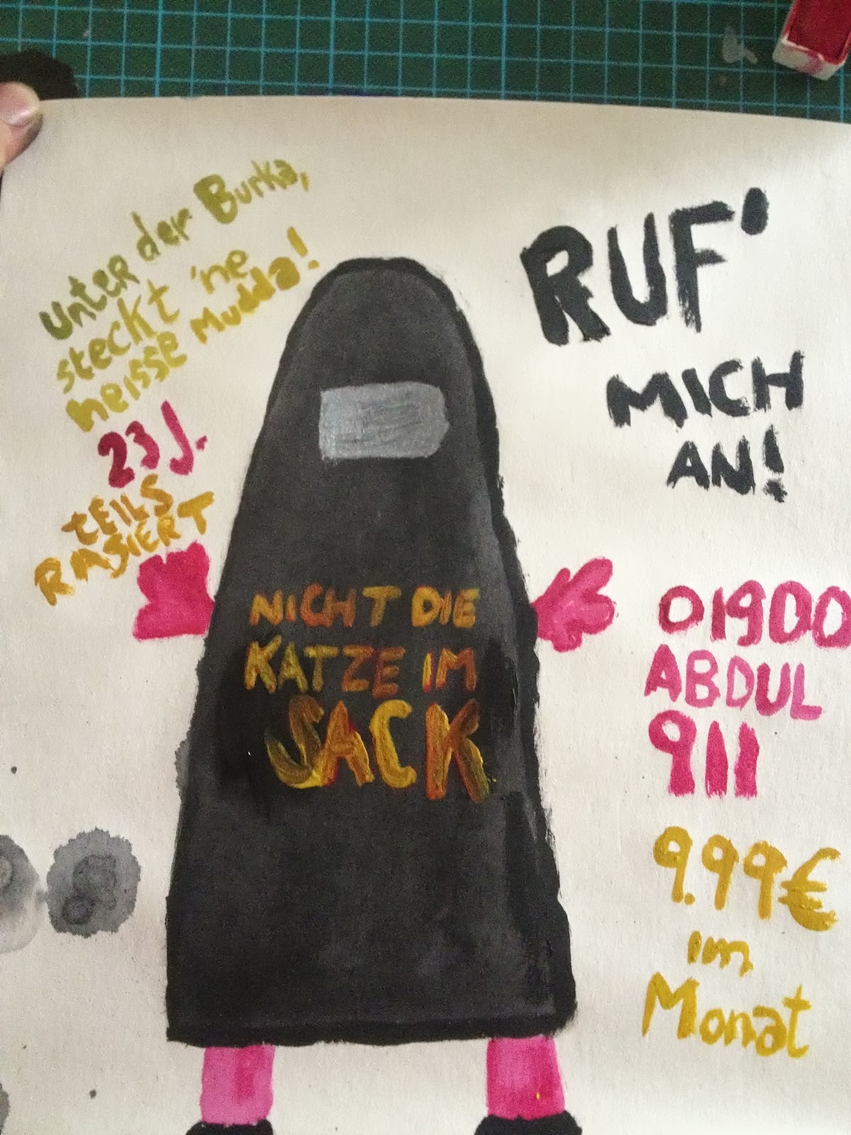 Fast Kunst vs. Boring Art