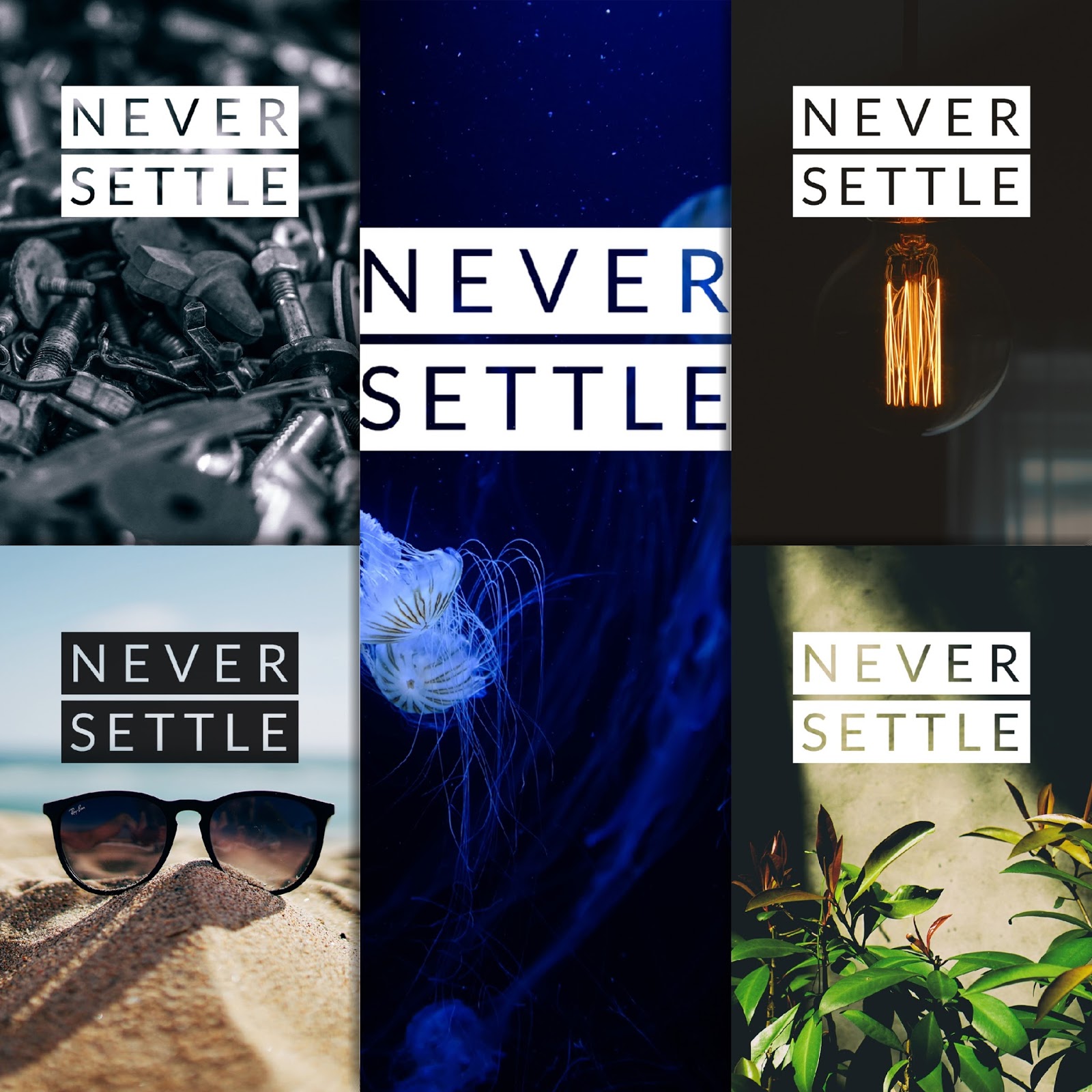 Never Settle Wallpaper Pack 18 (30 Wallpapers) JUNE 2017 - OnePlus ...