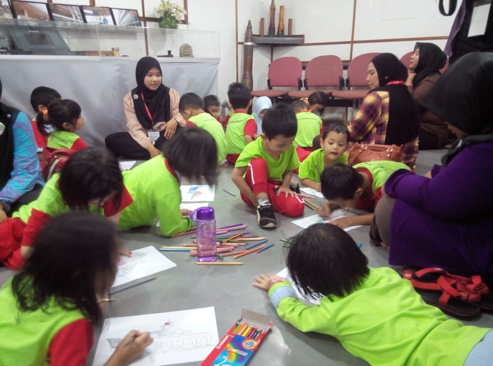 EX RAHMAT MUSEUM: Thanks to all teacher and her group from Tadika ABS ...