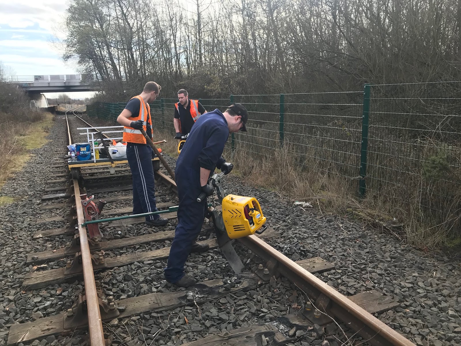 North Tyneside Steam Railway: Trackwork