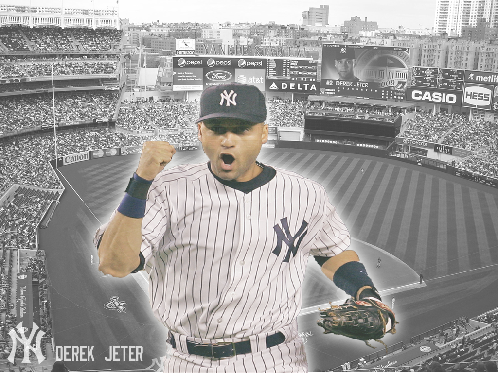 Derek Jeter Baseball Wallpapers ~ Cool Sports Players